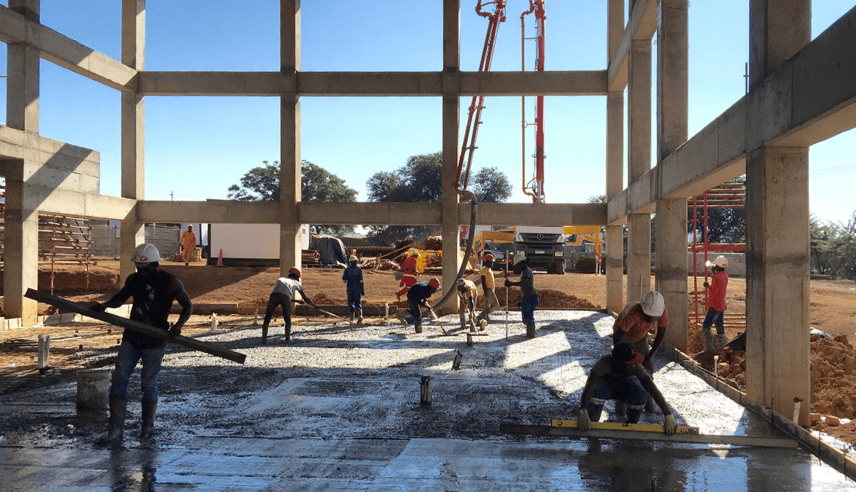 William Reue – Devland SOWETO Education Campus